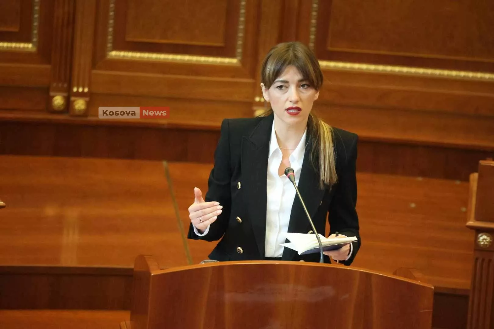 Albulena Haxhiu gruaja më e votuar në zgjedhjet e 9 shkurtit - KosovaNews