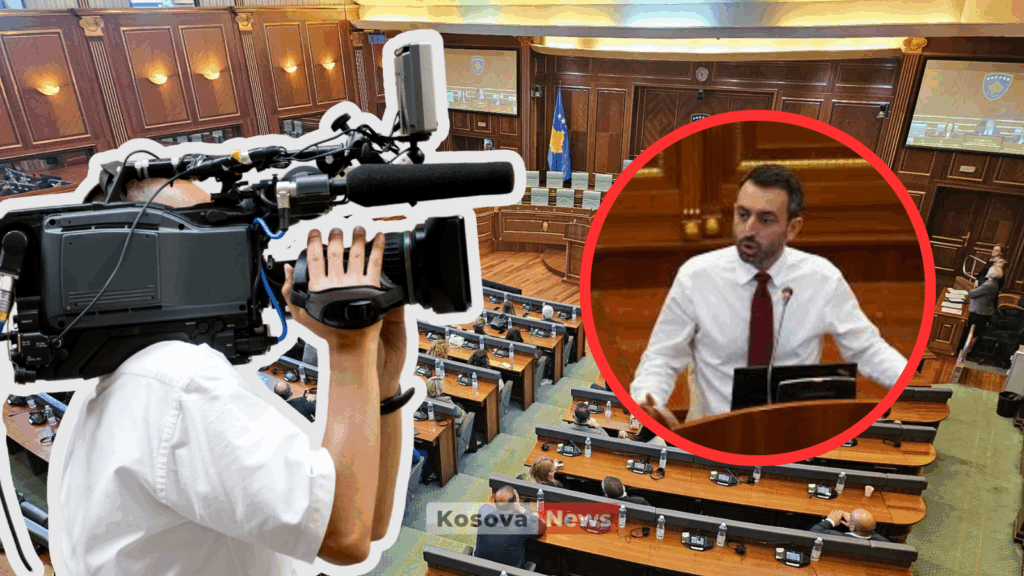 "Shka m'ka dalë Dimal Maxhupi qetu", skandal në Kuvend, kameramani ...