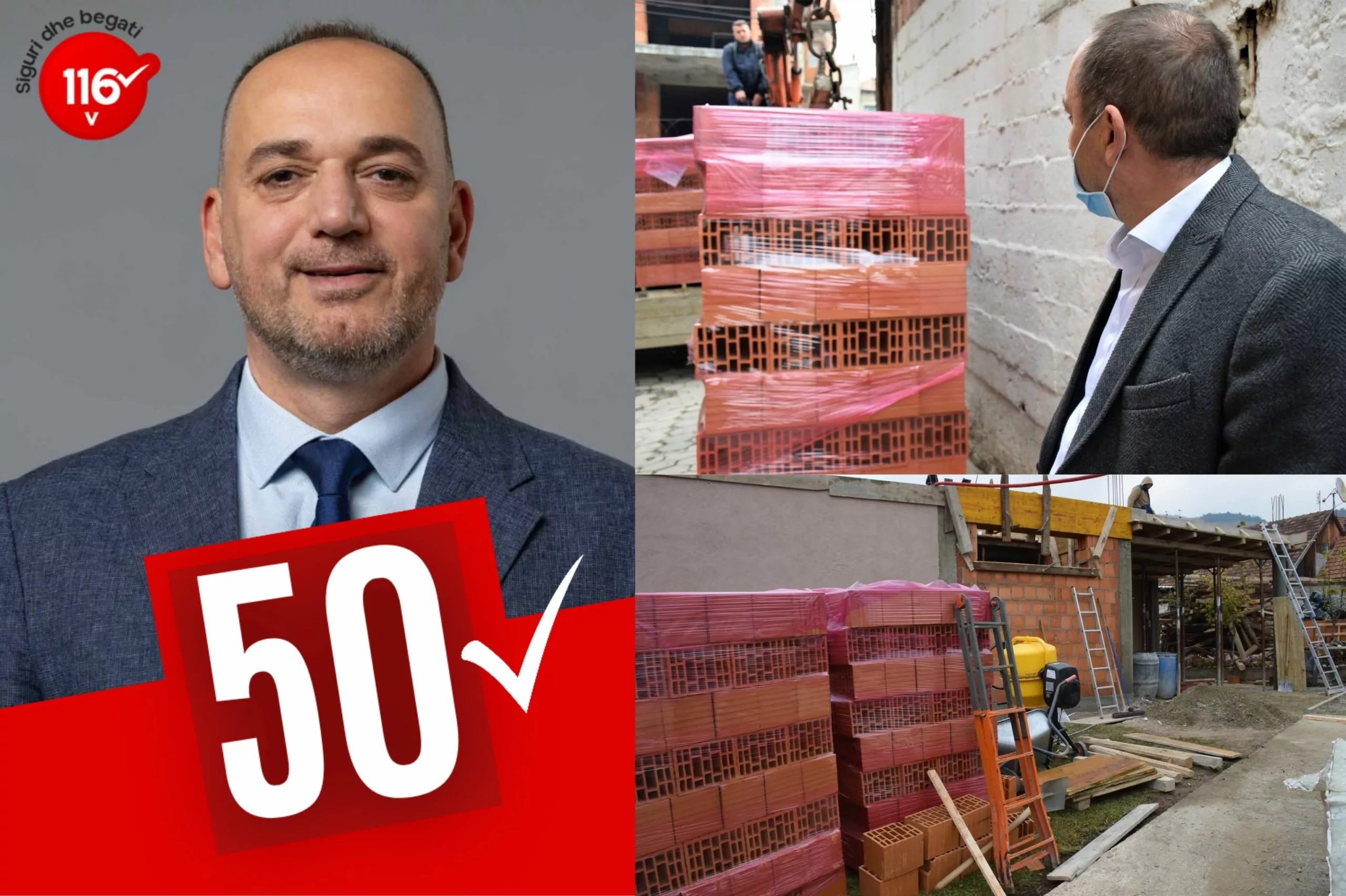 Numri 50 i VV-së, Haskuka, ndryshoi jetën e 585 familjeve duke ua ...